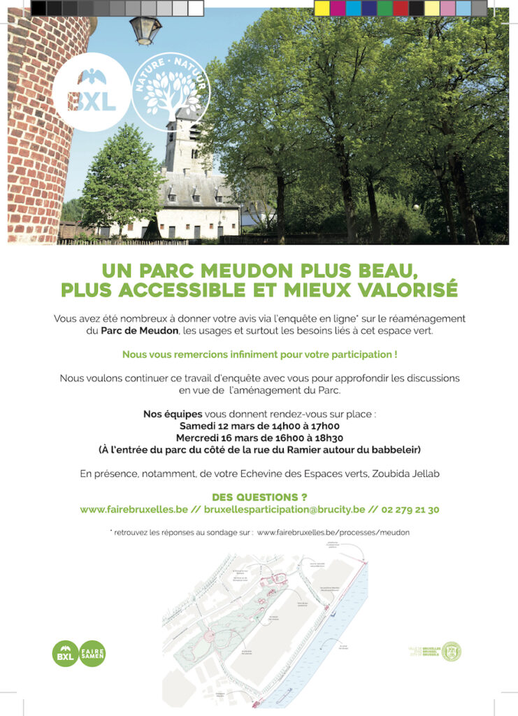 Un parc Meudon plus beau, plus accessible et plus accueillant ...